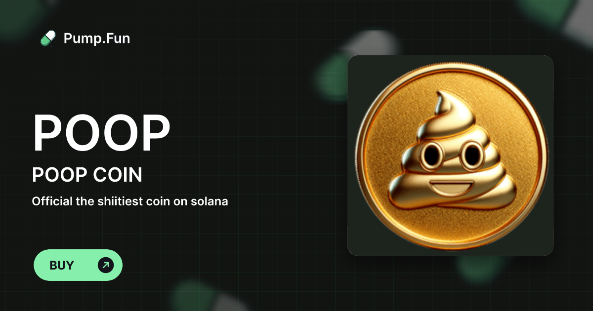 POOP COIN (POOP) - Pump