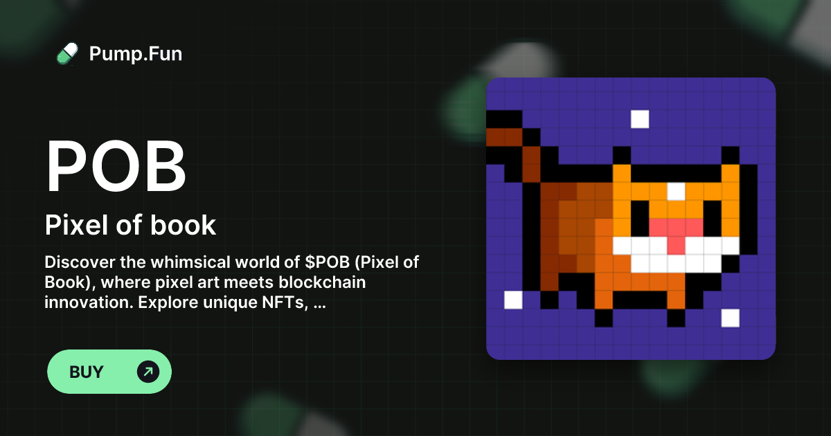 Pixel of book (POB) - Pump