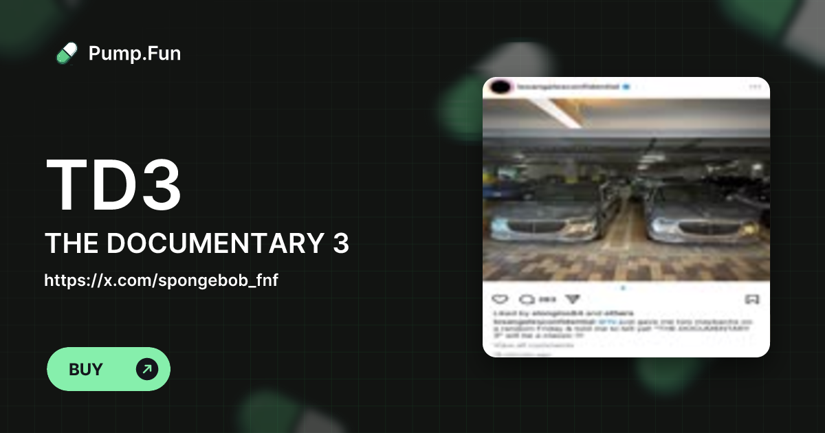 THE DOCUMENTARY 3 (TD3) - Pump