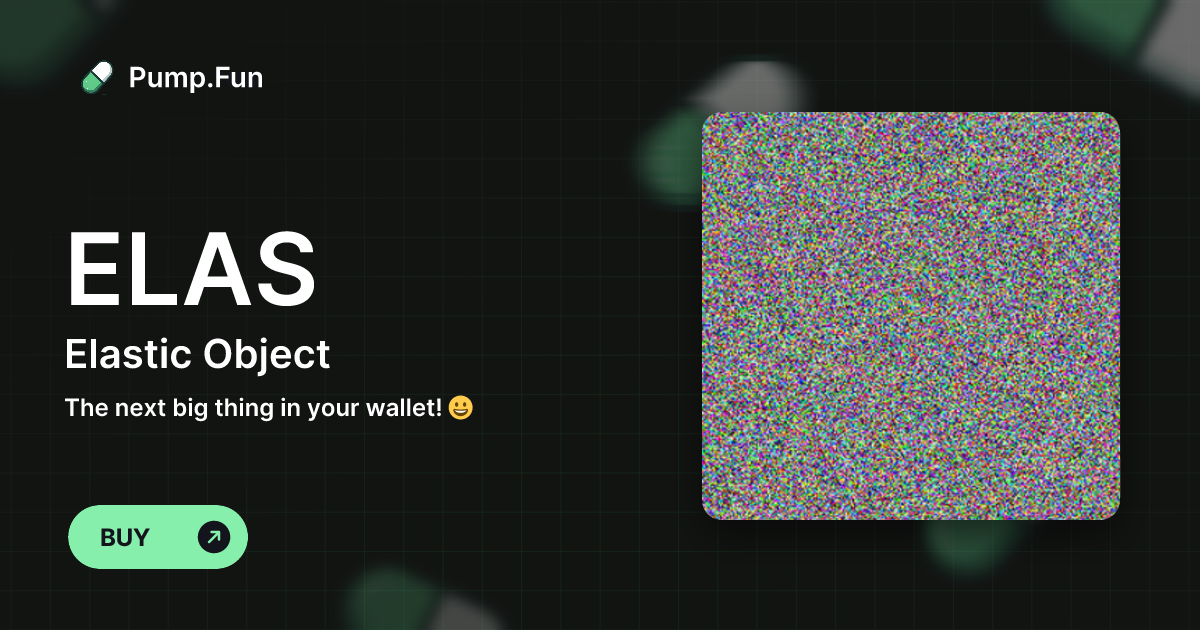 Elastic Object (ELAS) - Pump