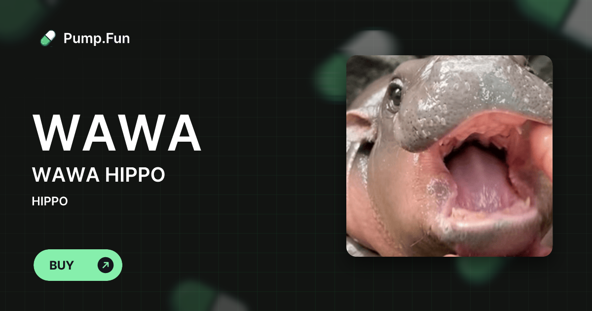 WAWA HIPPO (WAWA) - Pump