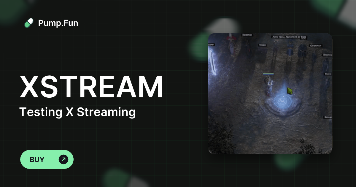 Testing X Streaming (XSTREAM) - Pump