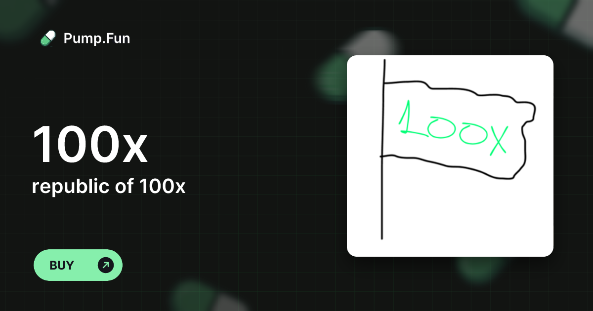 republic of 100x (100x) - Pump