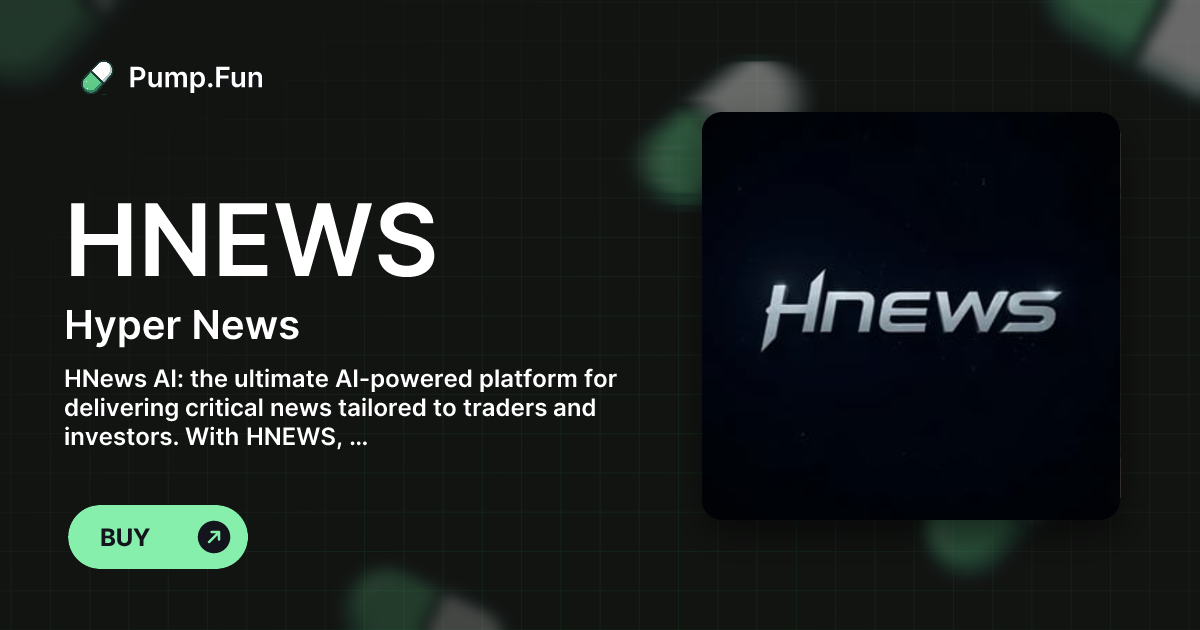 Hyper News (HNEWS) - Pump
