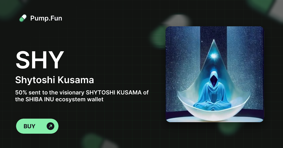 Shytoshi Kusama (SHY) - Pump