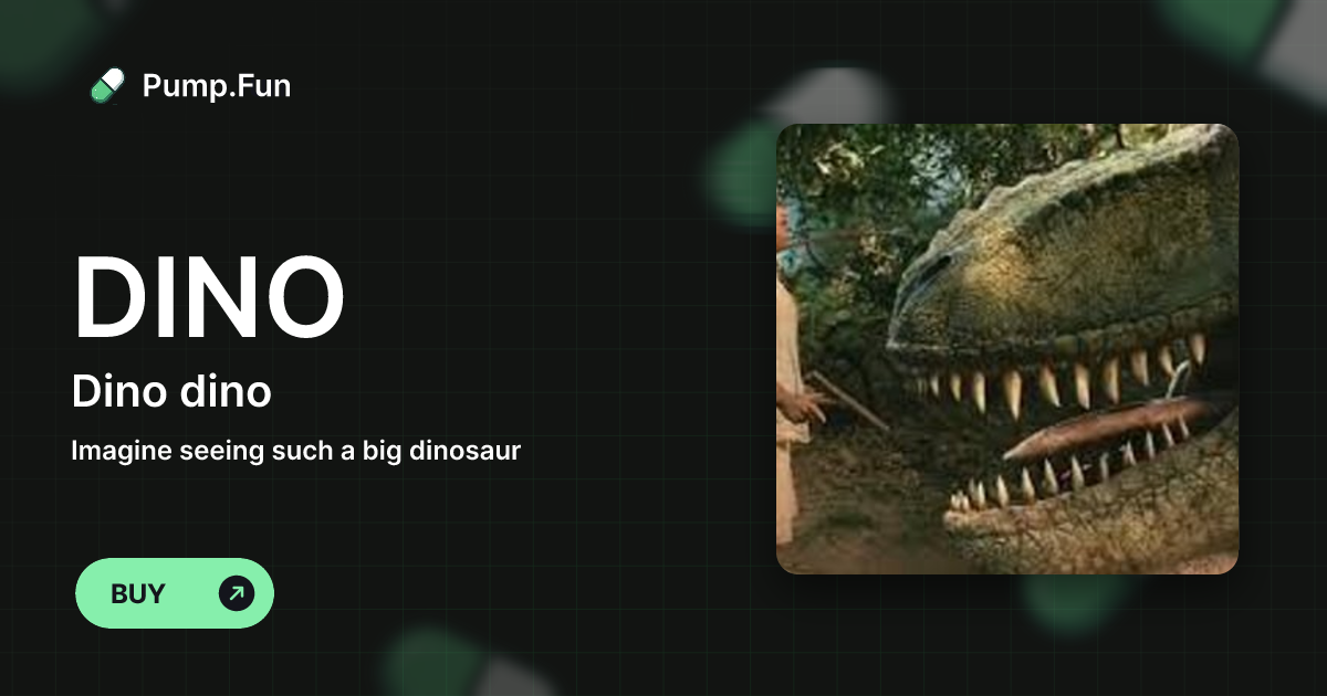 Dino dino (DINO) - Pump