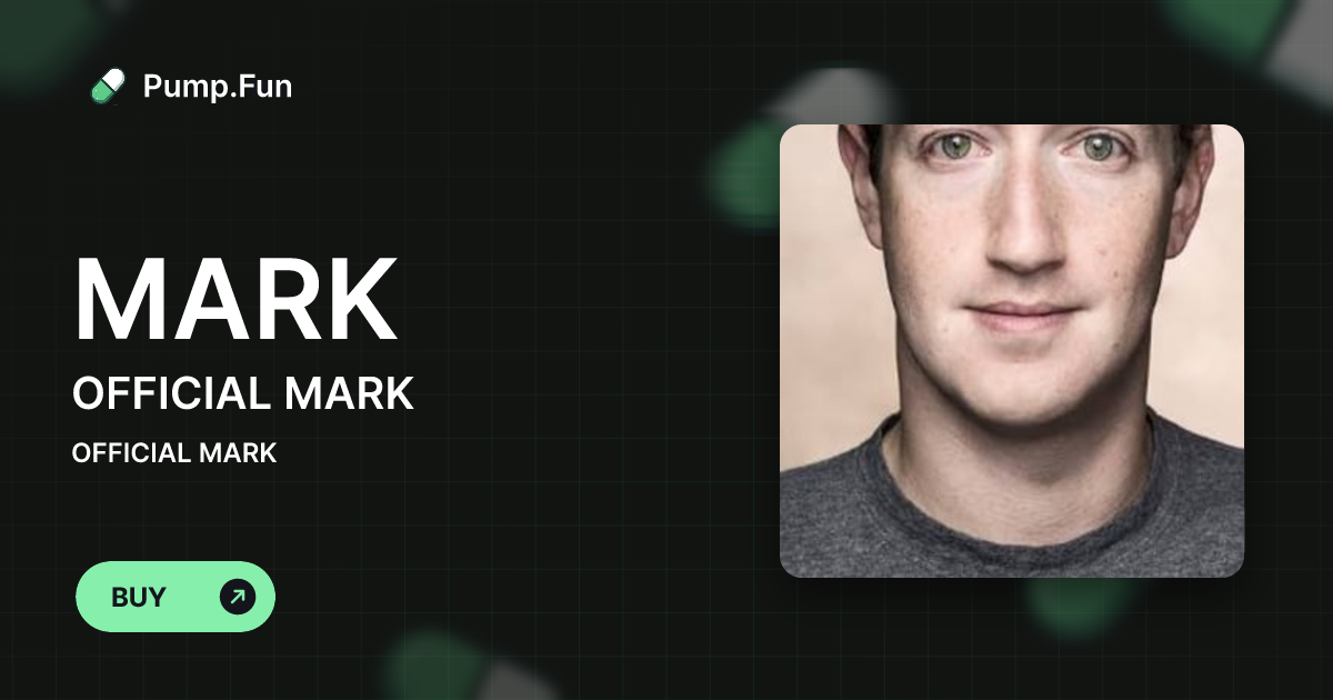 OFFICIAL MARK (MARK) - Pump