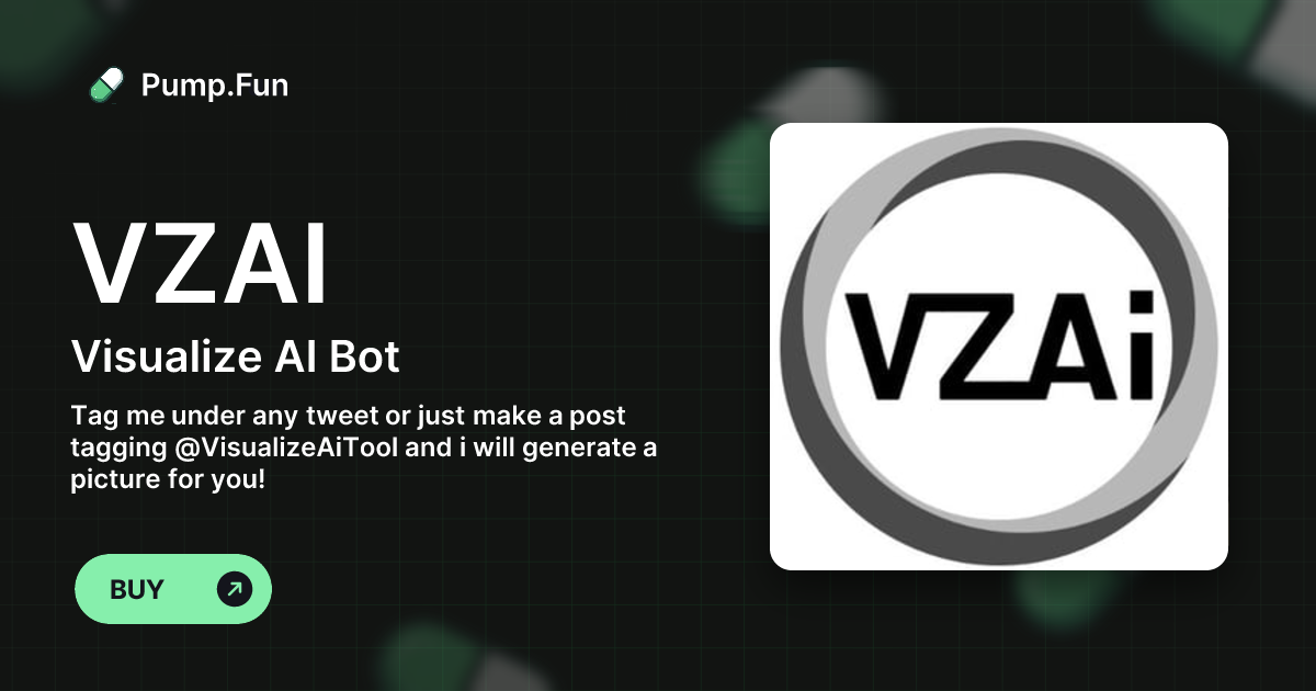 Visualize AI Bot (VZAI) - Pump