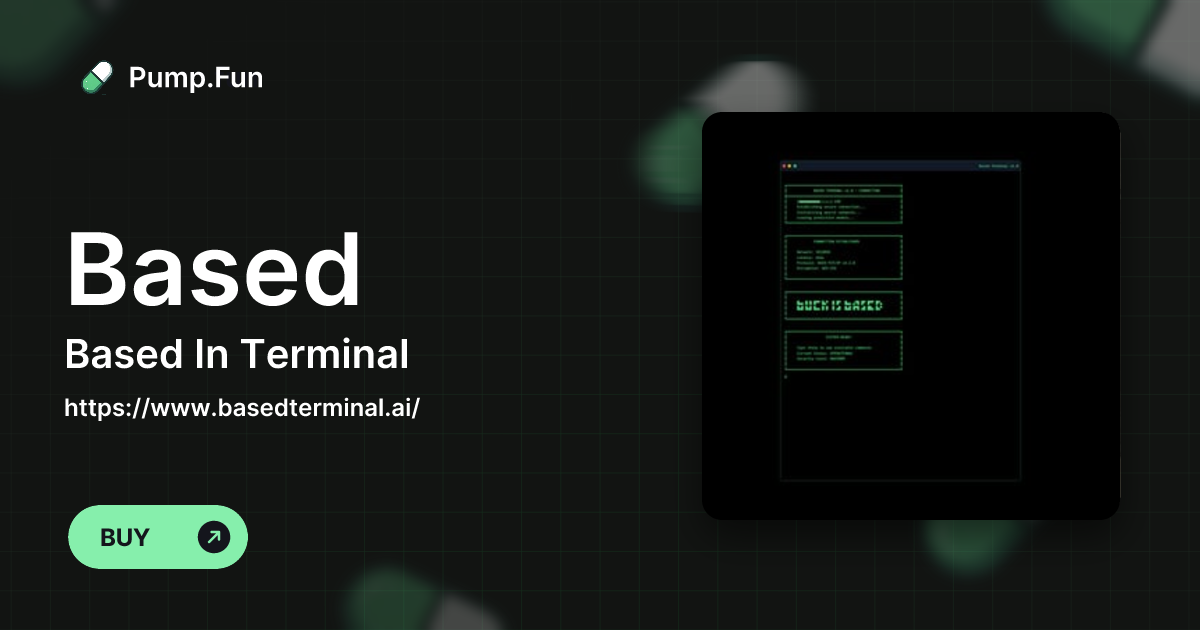 Based In Terminal (Based) - Pump