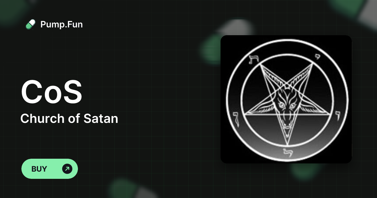 Church of Satan (CoS) - Pump