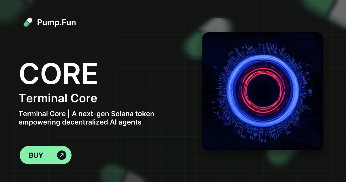 Terminal Core (CORE) - Pump