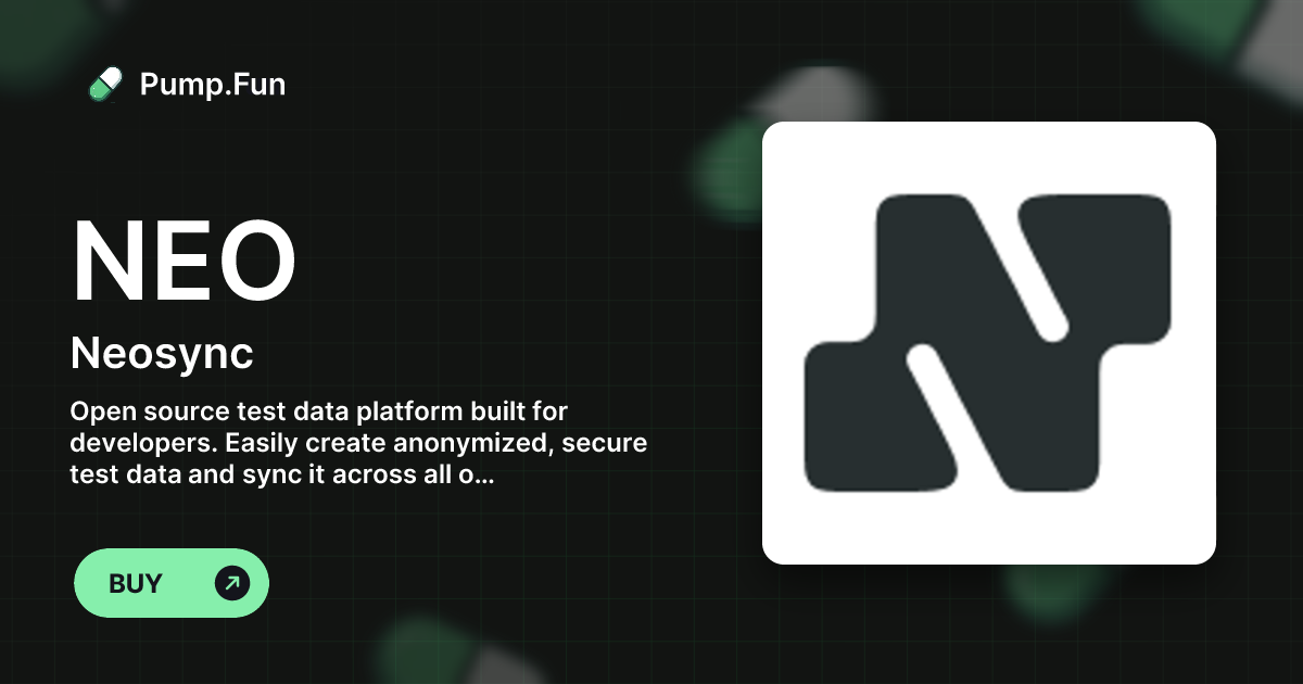 Neosync (NEO) - Pump