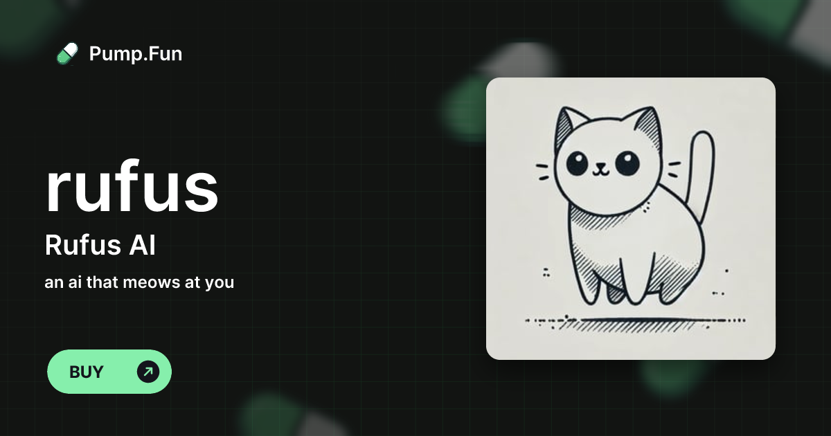 Rufus AI (rufus) - Pump
