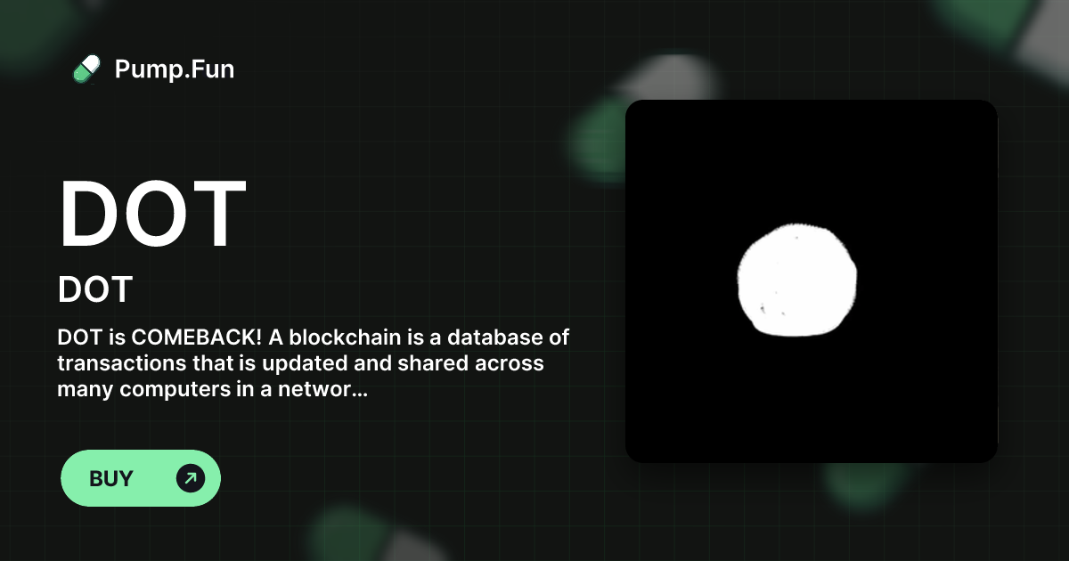 DOT (DOT) - Pump