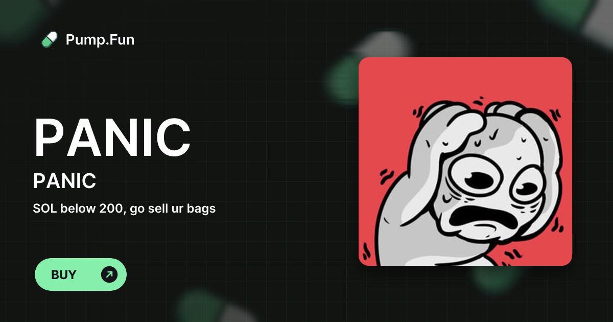 PANIC (PANIC) - Pump