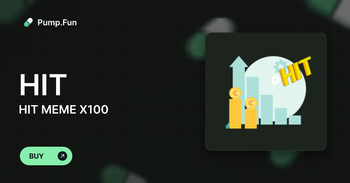 HIT MEME X100 (HIT) - Pump