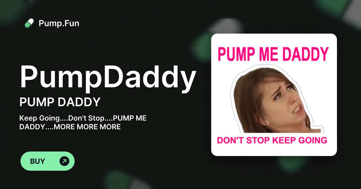 PUMP DADDY (PumpDaddy) - Pump