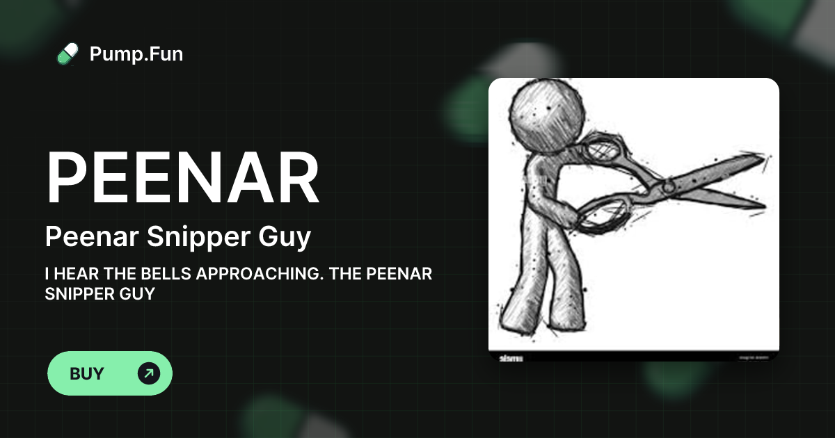 Peenar Snipper Guy (PEENAR) - Pump