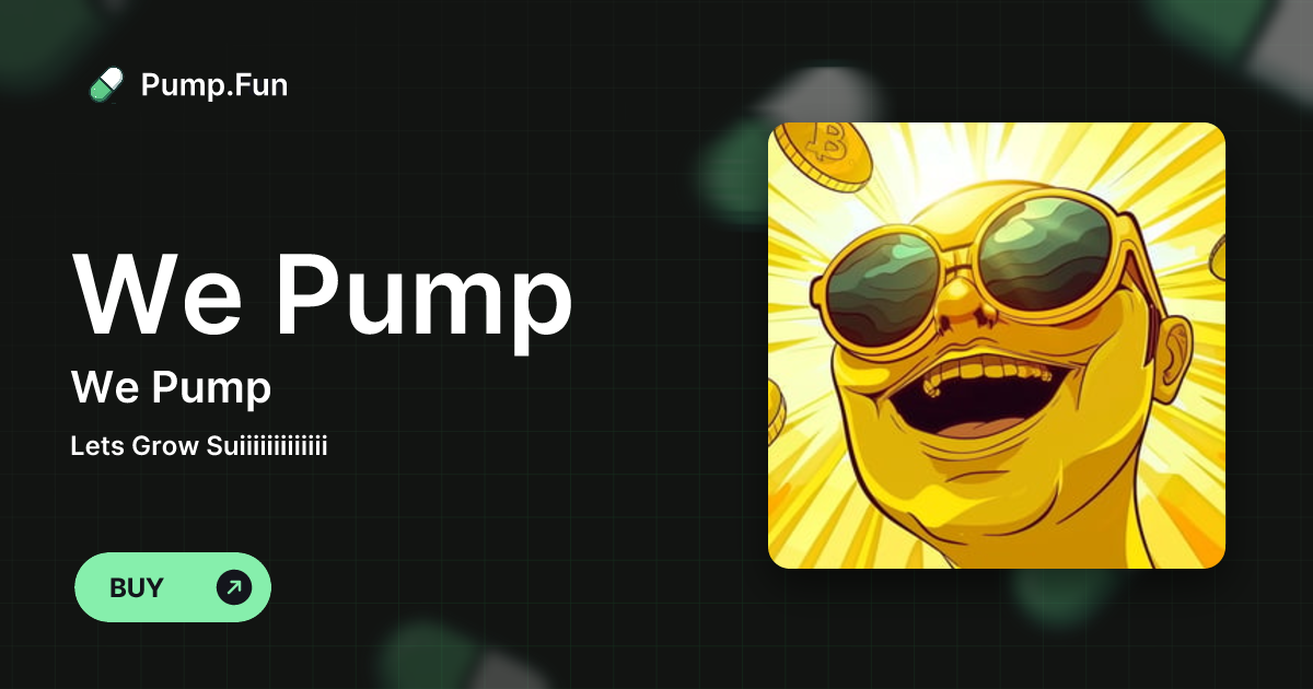 We Pump (We Pump) - Pump