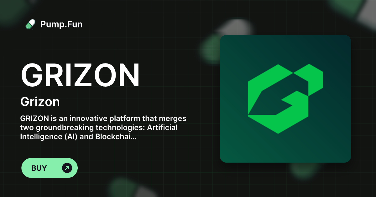 Grizon (GRIZON) - Pump