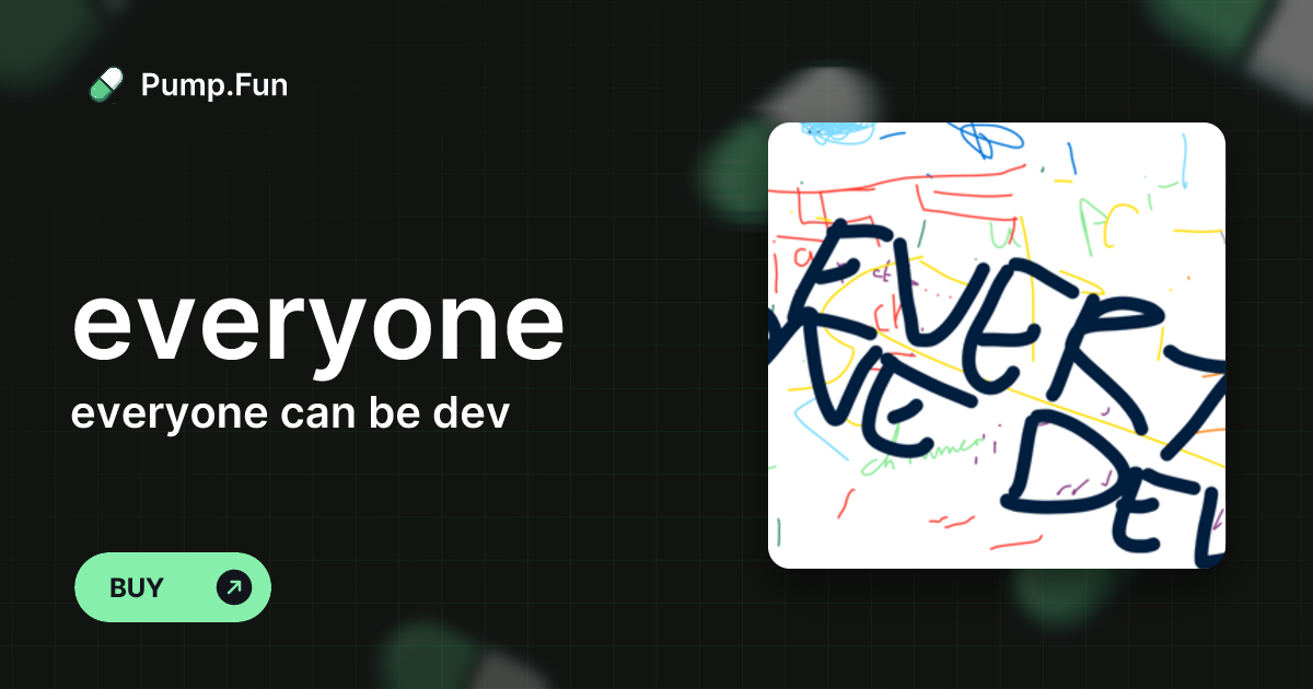 everyone can be dev (everyone) - Pump