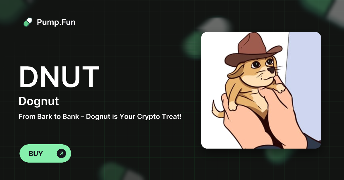 Dognut (DNUT) - Pump