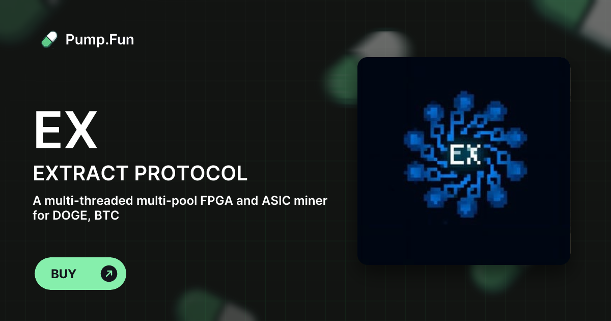 EXTRACT PROTOCOL (EX) - Pump