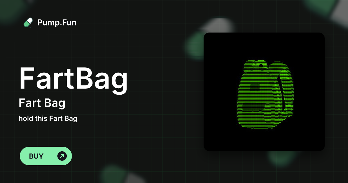 Fart Bag (FartBag) - Pump