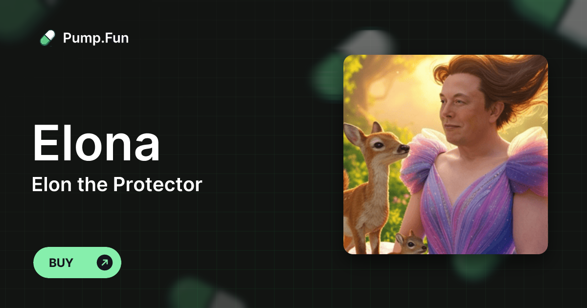 Elon the Protector (Elona) - Pump