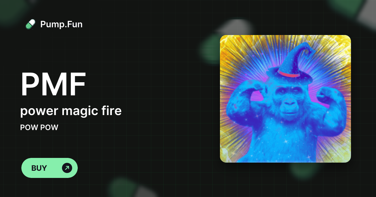 power magic fire (PMF) - Pump