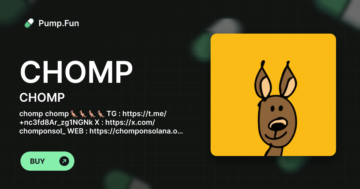 CHOMP (CHOMP) - Pump