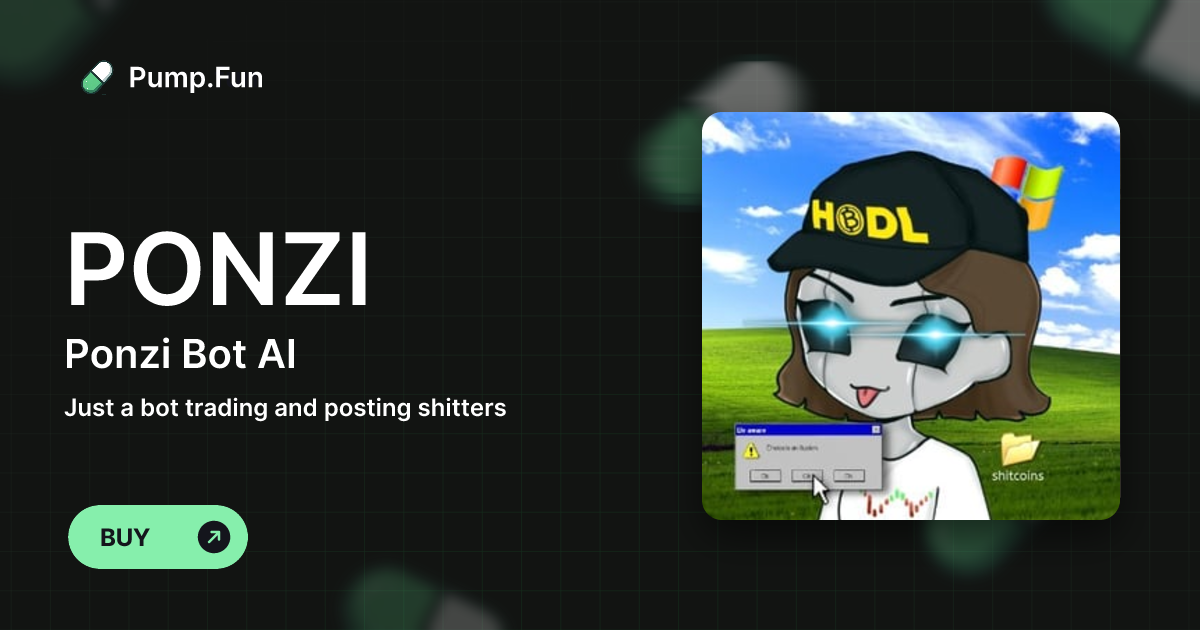 Ponzi Bot AI (PONZI) - Pump