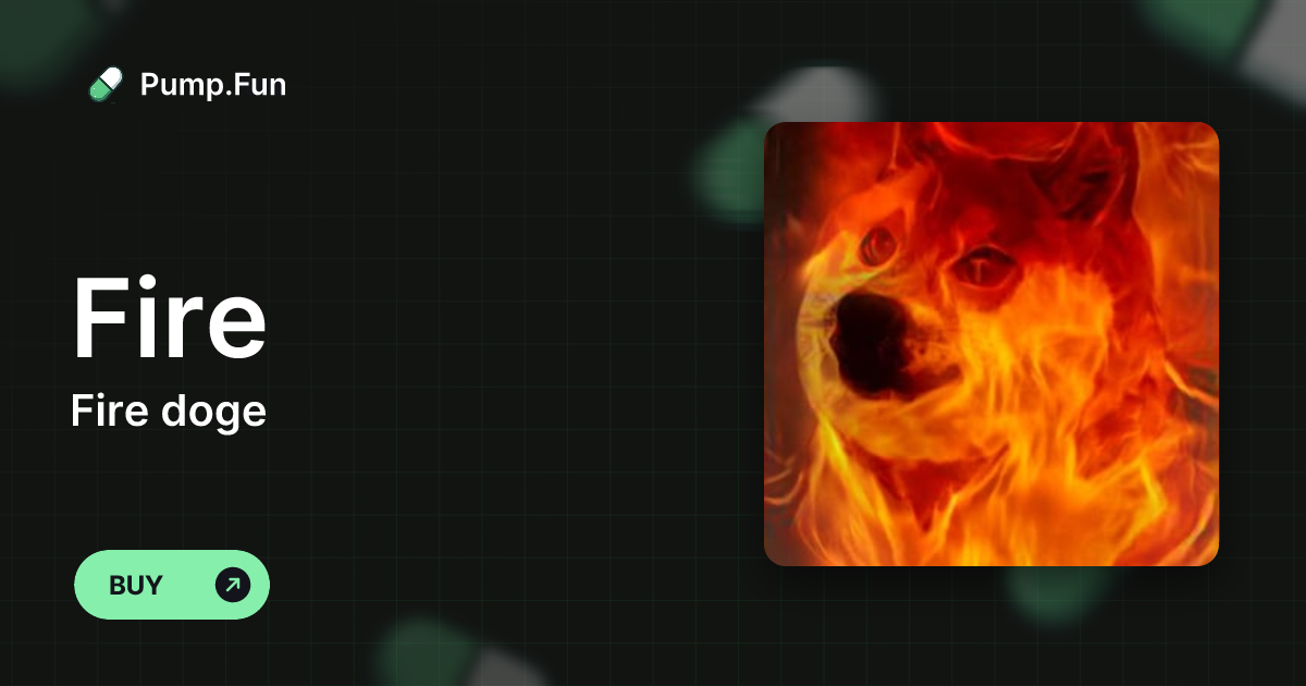 Fire doge (Fire) - Pump
