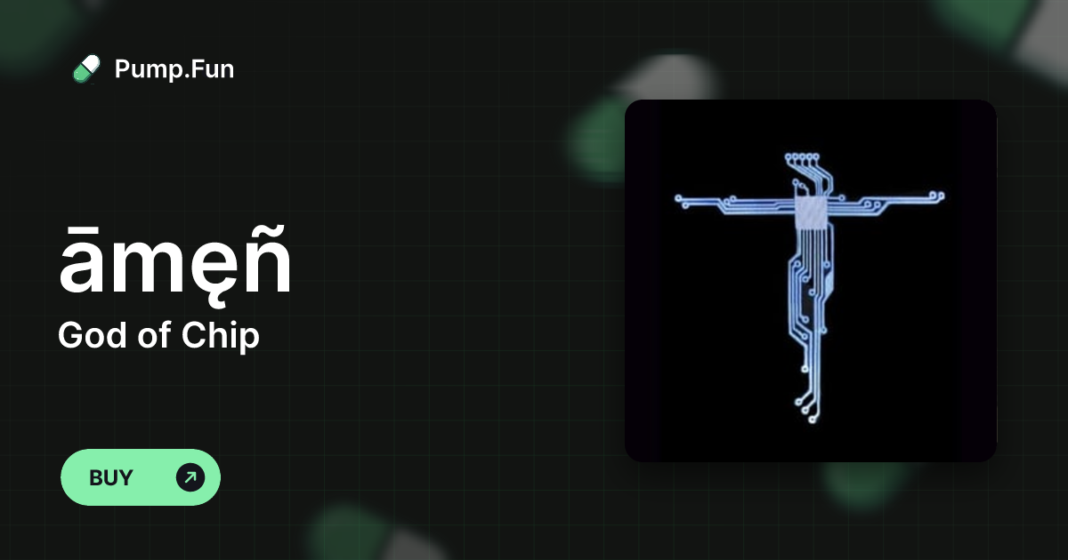 God of Chip (āmęñ) - Pump