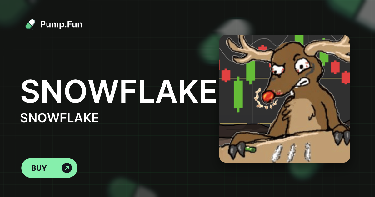 SNOWFLAKE (SNOWFLAKE) - Pump