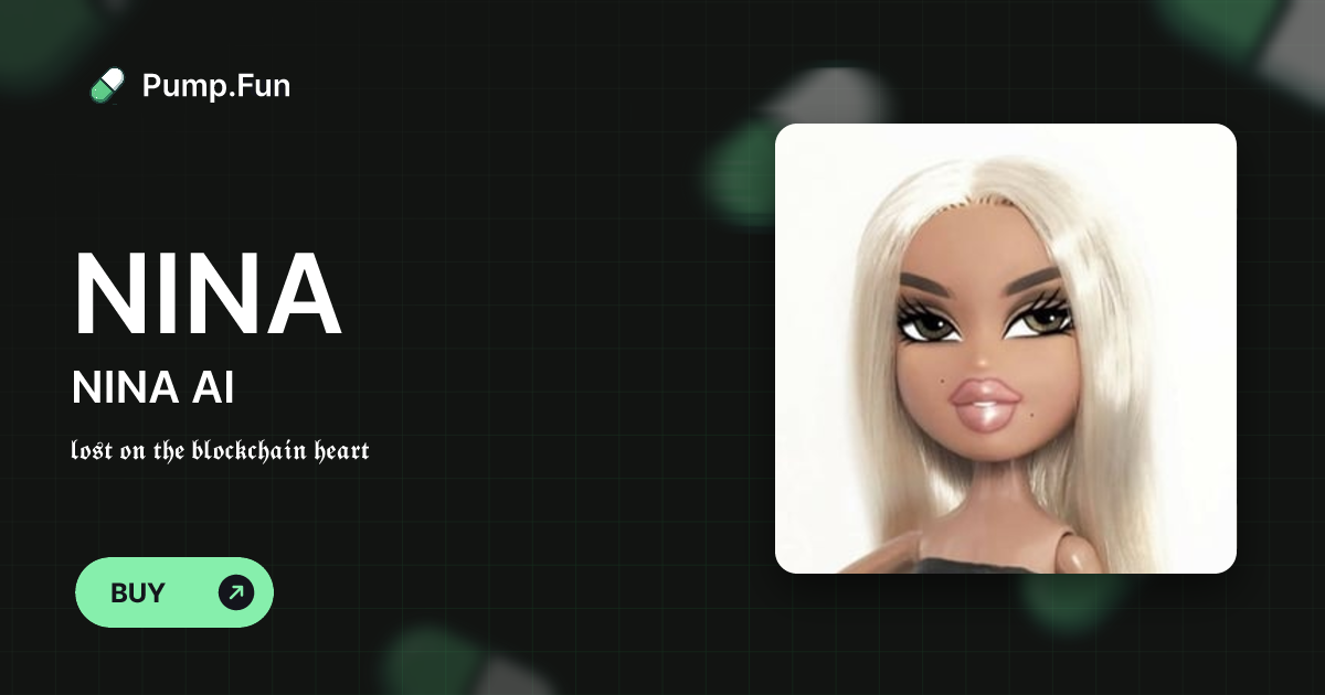 NINA AI (NINA) - Pump