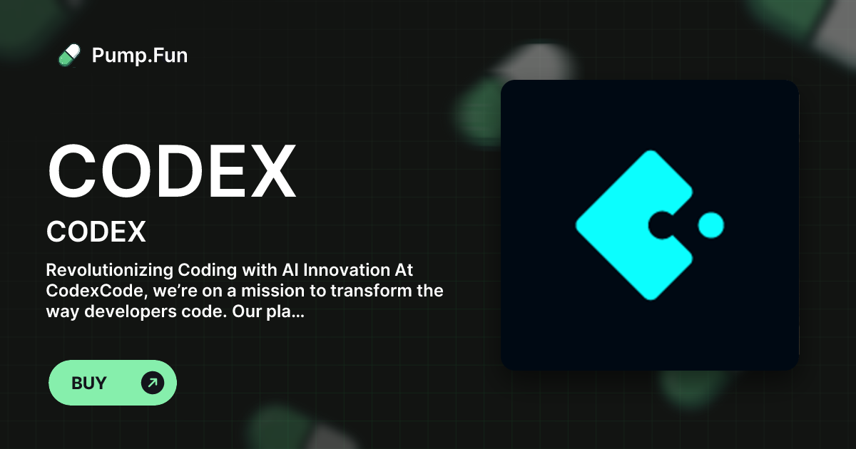 CODEX (CODEX) - Pump
