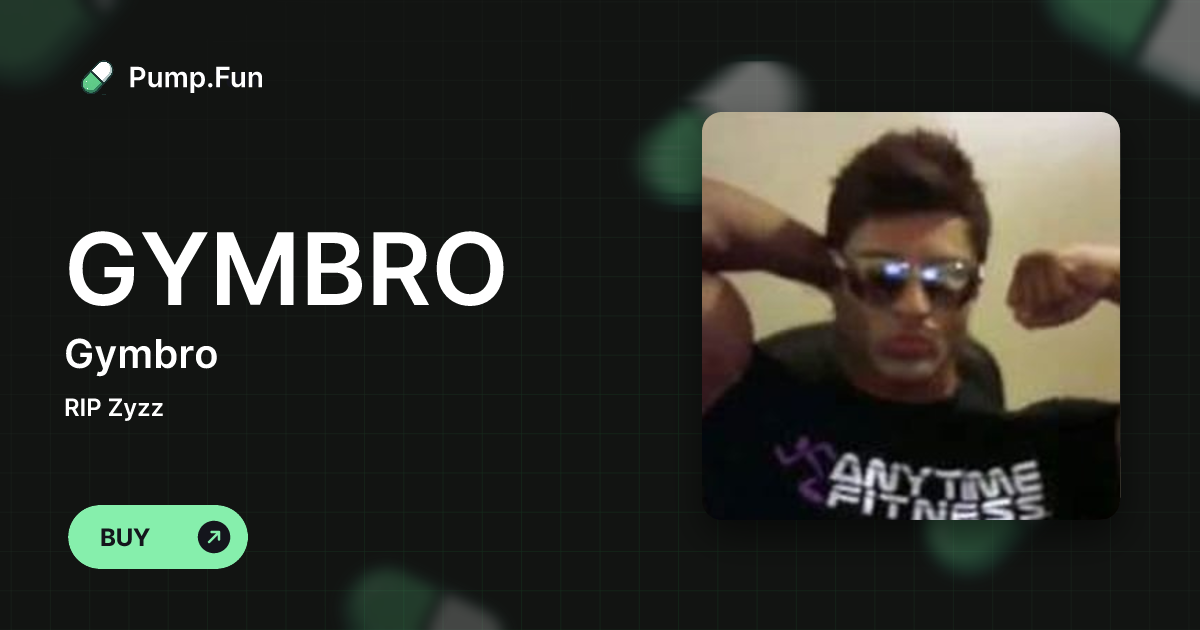 Gymbro (GYMBRO) - Pump