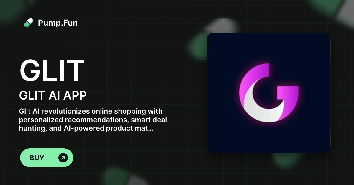 GLIT AI APP (GLIT) - Pump