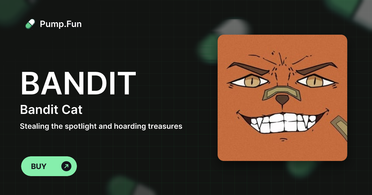 Bandit Cat (BANDIT) - Pump