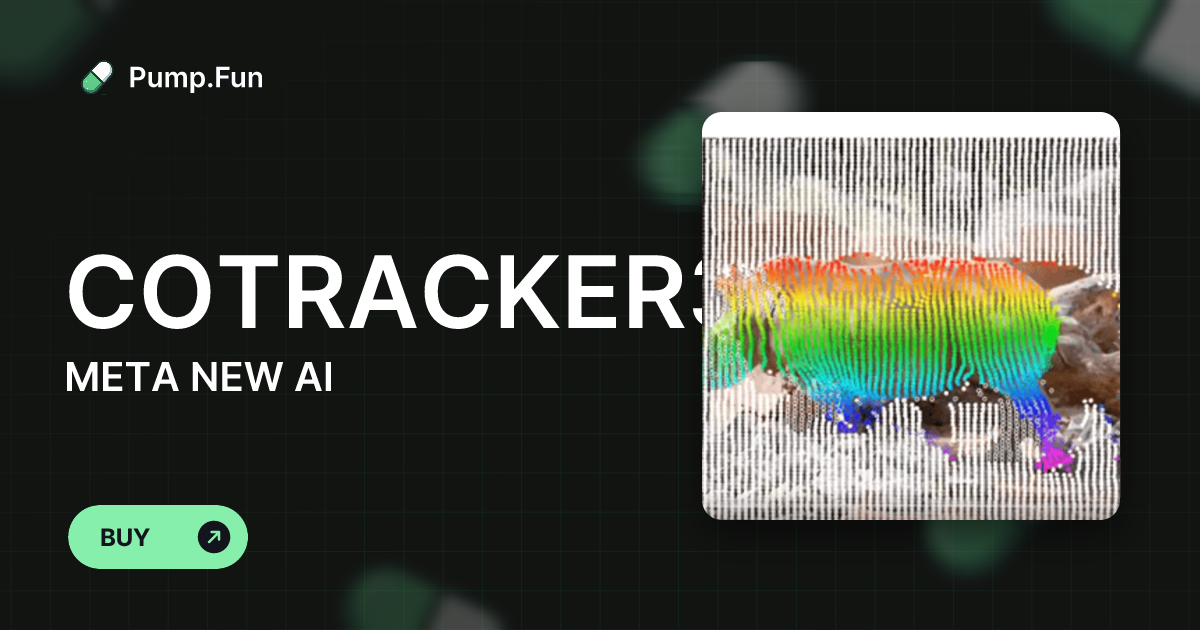META NEW AI (COTRACKER3) - Pump