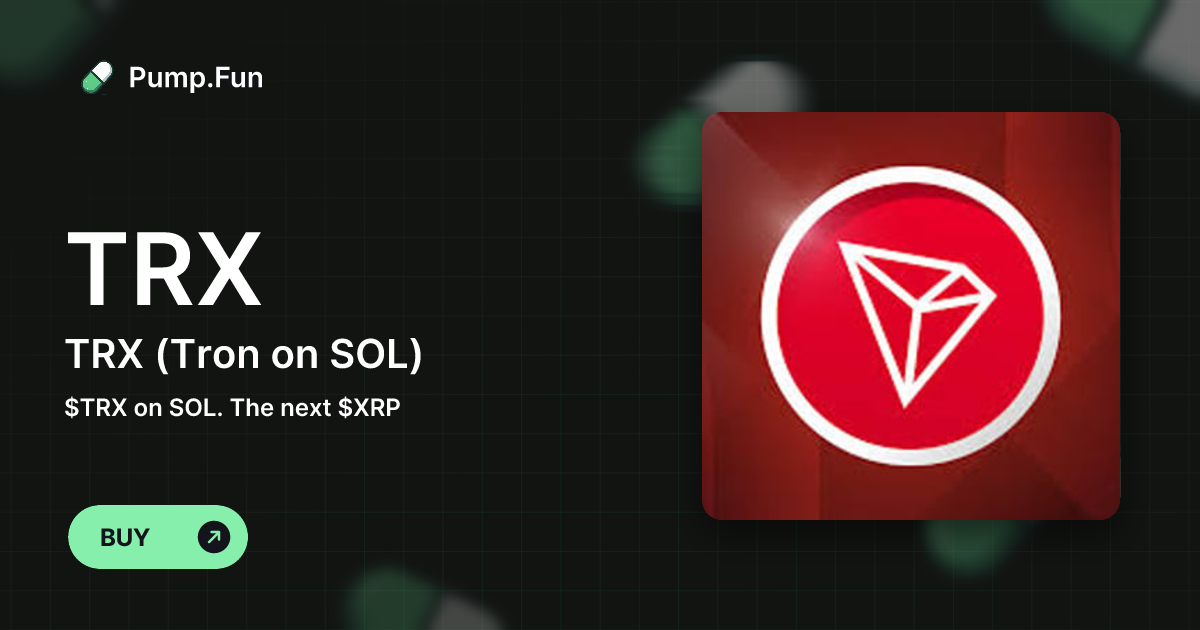 TRX (Tron on SOL) (TRX) - Pump