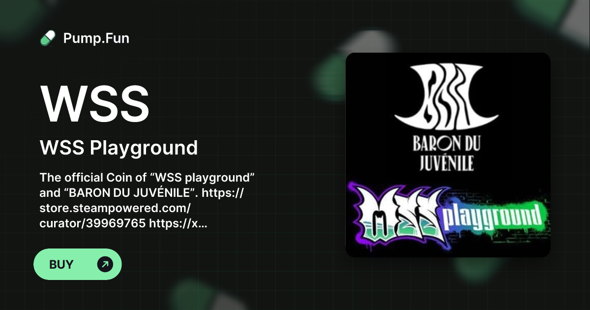 WSS Playground (WSS) - Pump