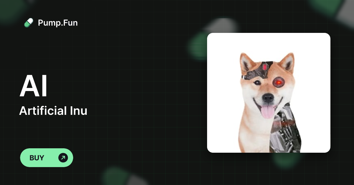 Artificial Inu (AI) - Pump