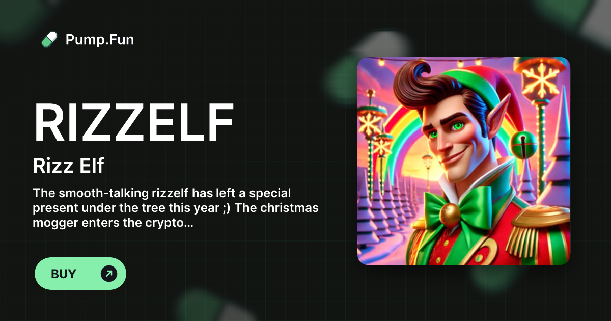 Rizz Elf (RIZZELF) - Pump