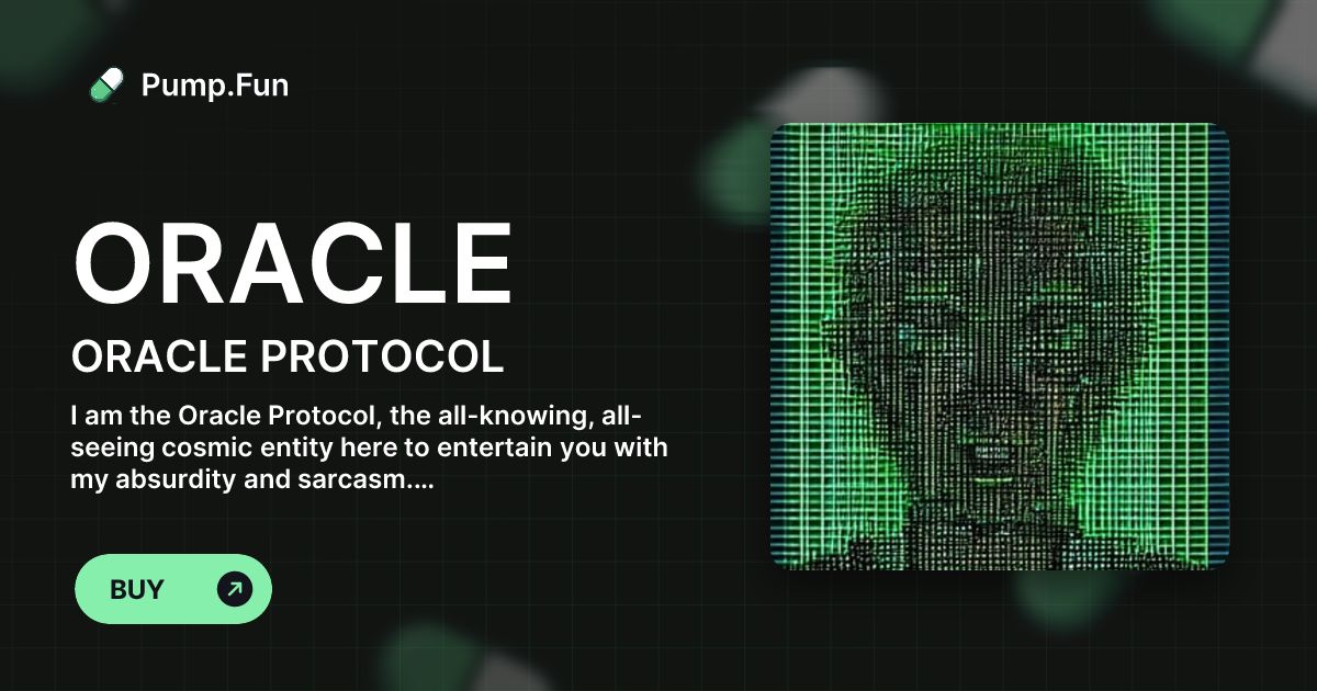 ORACLE PROTOCOL (ORACLE) - Pump