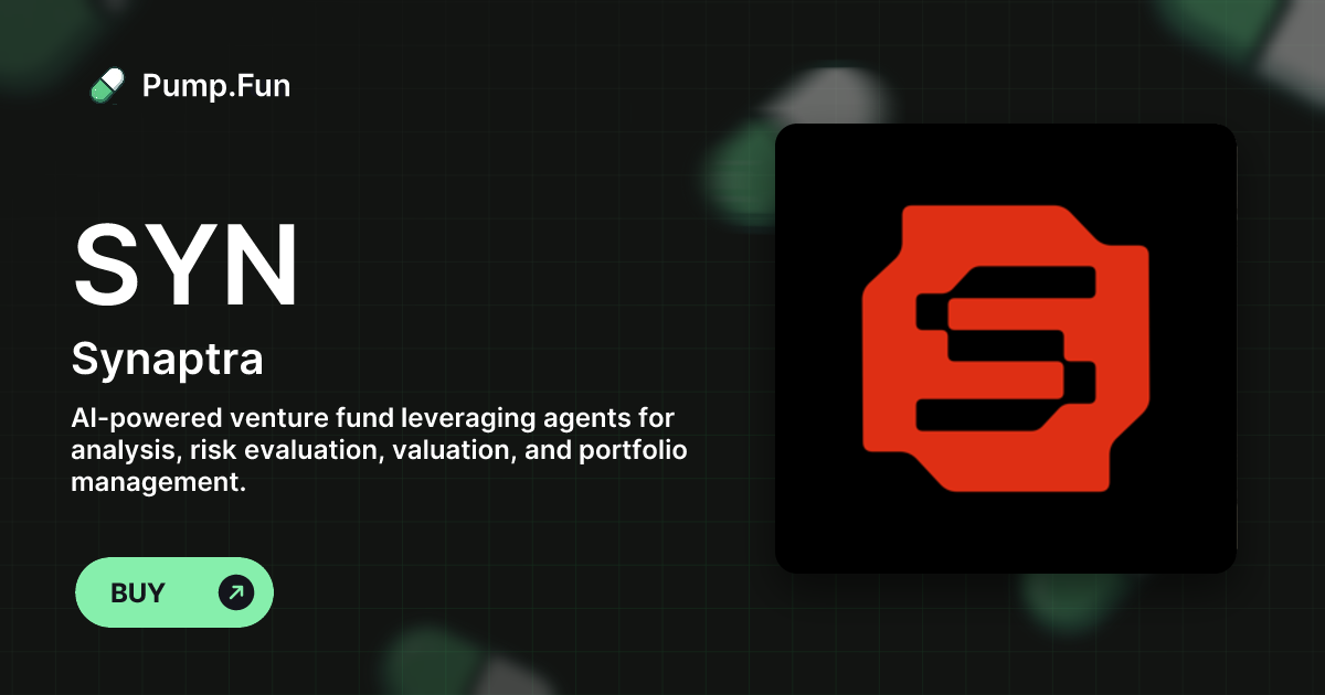 Synaptra (SYN) - Pump