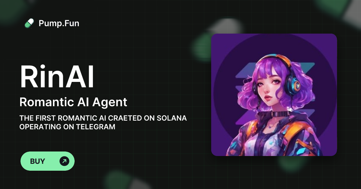 Romantic AI Agent (RinAI) - Pump