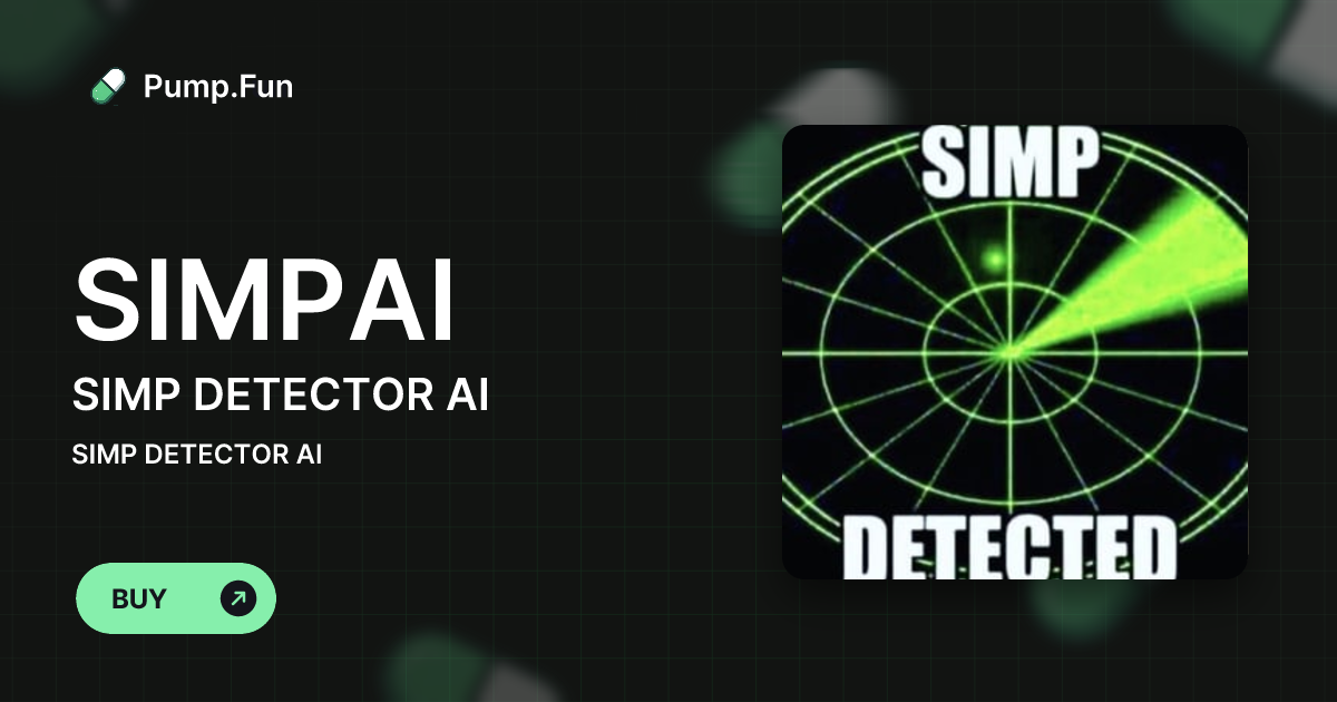 SIMP DETECTOR AI (SIMPAI) - Pump