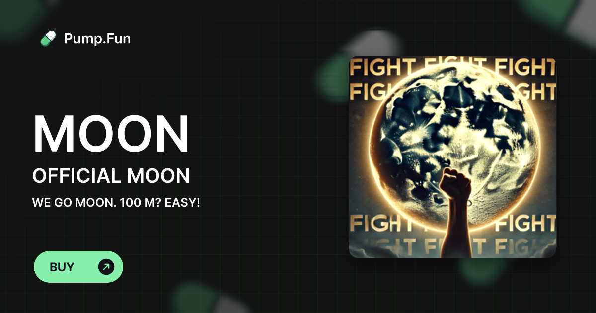OFFICIAL MOON (MOON) - Pump